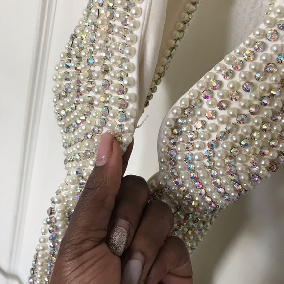 Dresses | Formal Beaded Gown | Poshmark